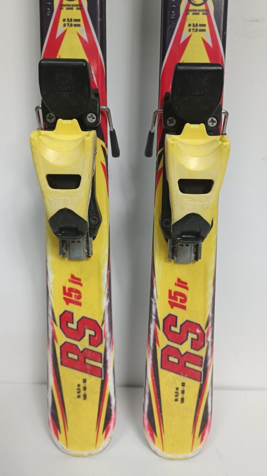 Pale RS 15 JR 120 cm Ski + Tyrolia SL 4.5 Bindings Winter Sports Adven ...