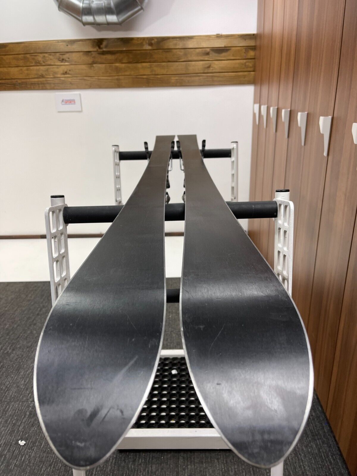 K2 Mach 166 cm Ski + Marker 12 Bindings Sport Winter Adventure Fun Out ...