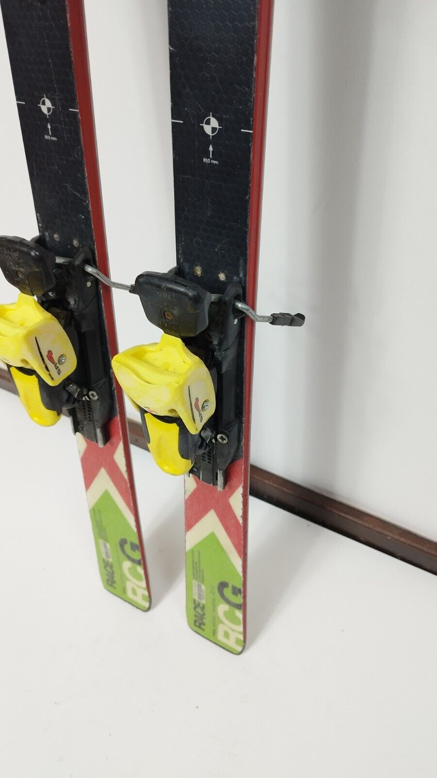 Elan Race RCG World Cup 144 cm Ski + Tyrolia 7 Bindings Winter Fun Sno ...