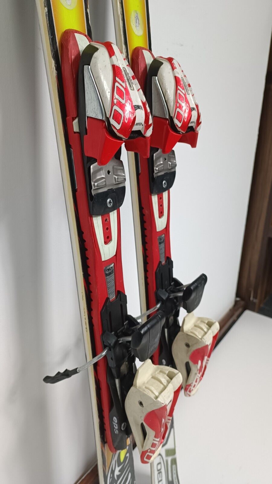 Völkl Racetiger Racing SL 130 cm Ski + Marker Comp 10 Bindings Worldcu ...