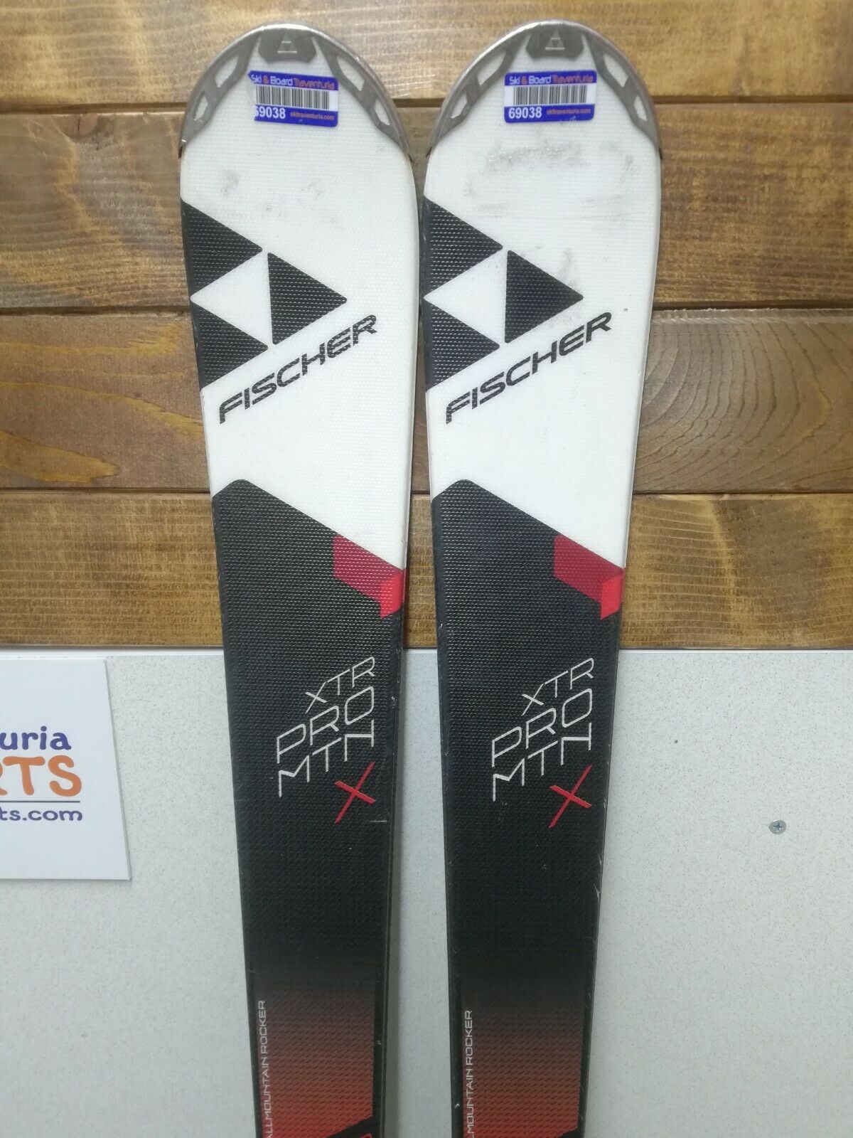 Fischer XTR Pro MTN X 160 cm Ski CBS Winter Fun Snow Outdoor No Bindin ...