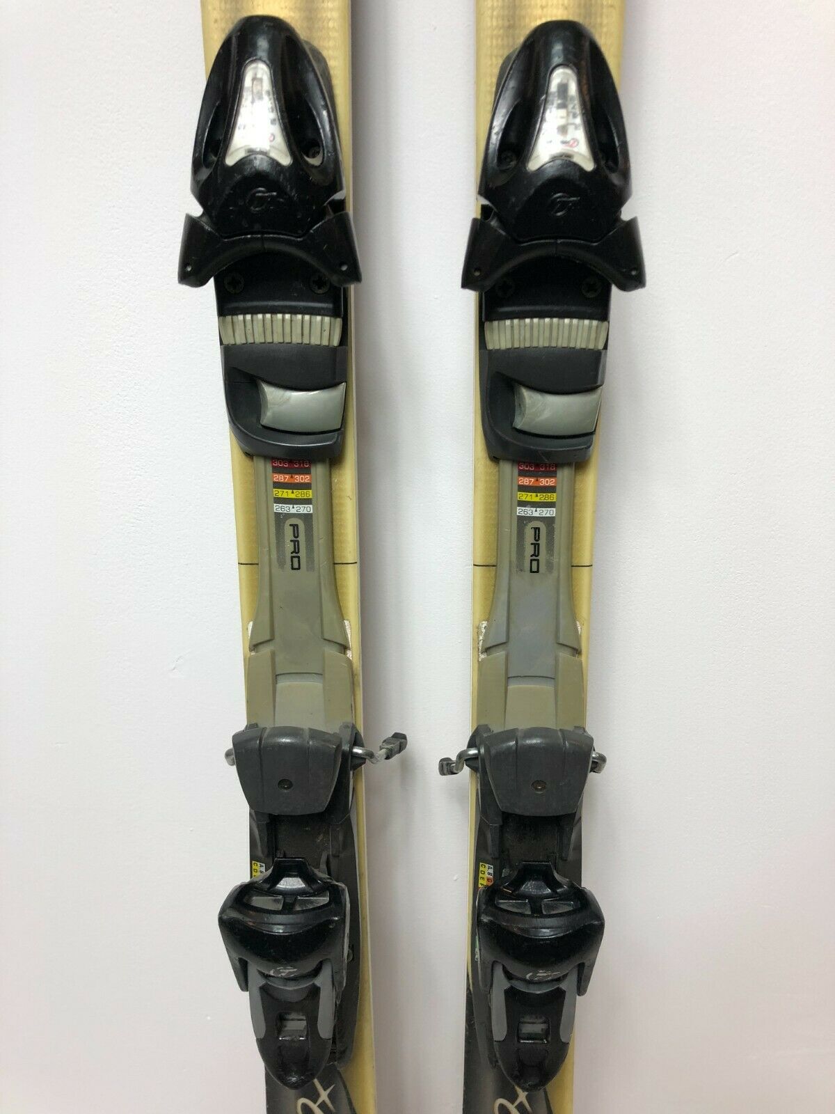 Rossignol Power Pulsion 9X 160 cm Ski + Tyrolia SP100 Bindings Winter ...