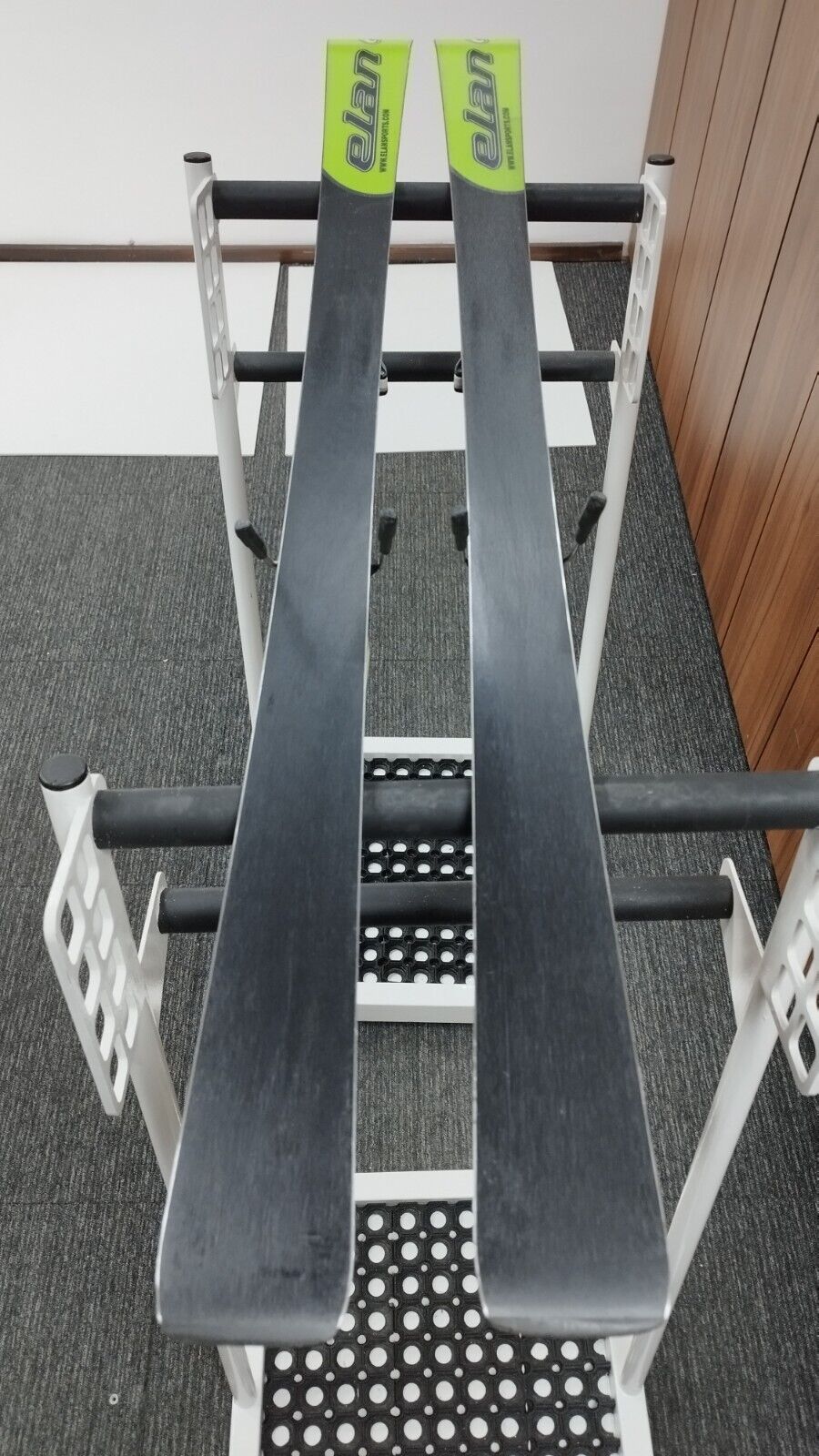 Elan Race RCG World Cup 144 cm Ski + Tyrolia 7 Bindings Winter Fun Sno ...